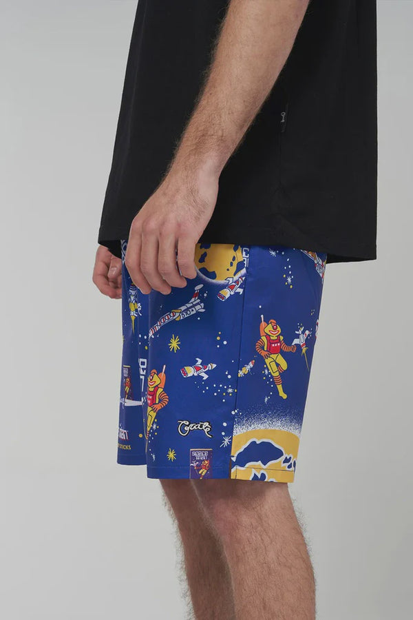 Crate X Space Man Candy Swim Shorts Blue - Harry and Her