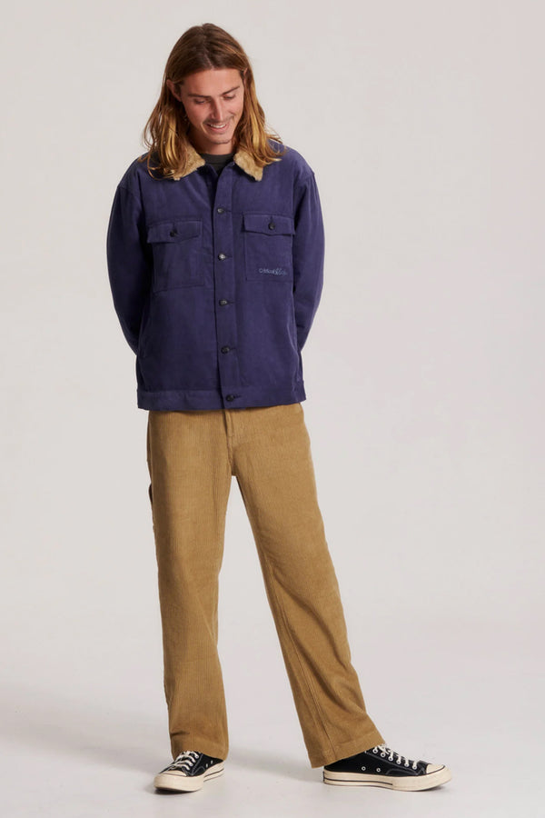 Critical Slide Warringah Cord Jacket Violet - Harry and Her