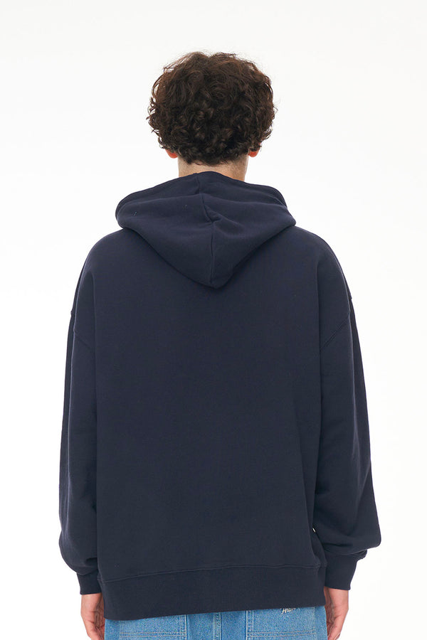 Huffer Block Hood 350/Post Up Navy - Harry and Her