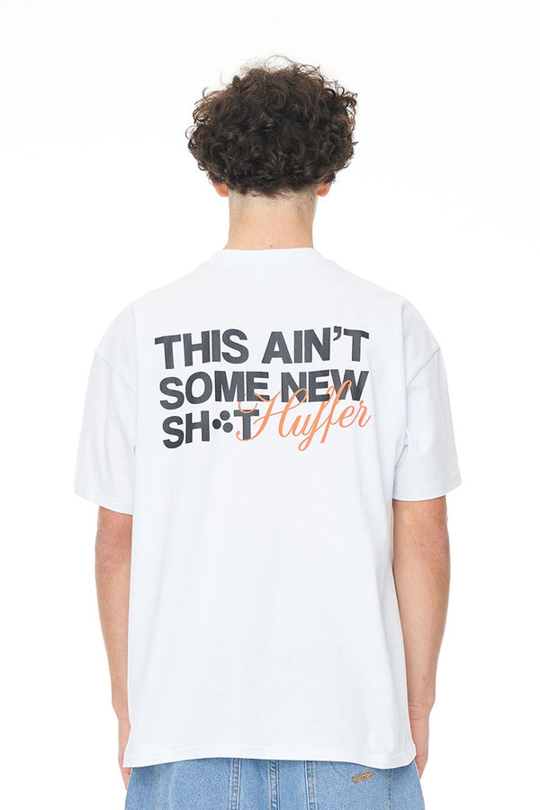 Huffer Block Tee 220/Ain'T White - Harry and Her