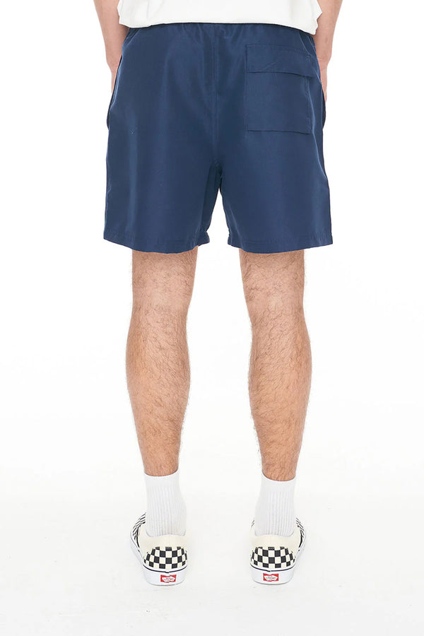 Huffer Staple Trunk Navy Lineup - Harry and Her
