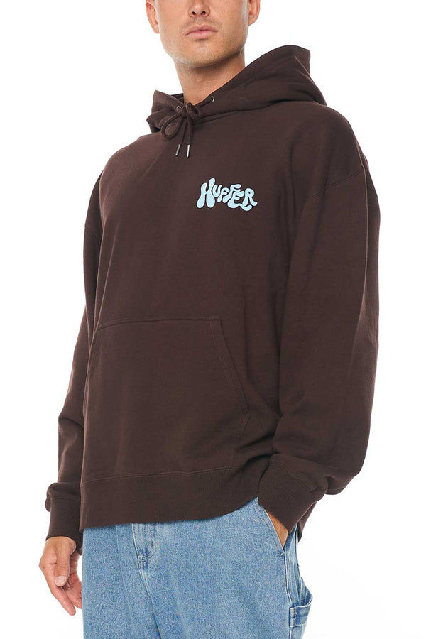 Huffer Block Hood 350/Wavy Ground Coffee - Harry and Her