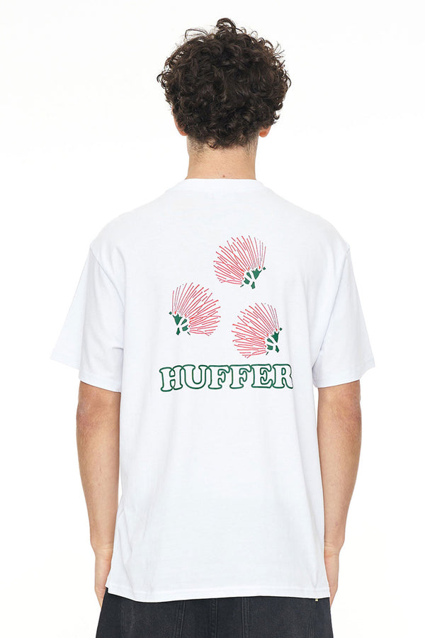 Huffer Sup Tee 190/Homeland 3 Ball White - Harry and Her