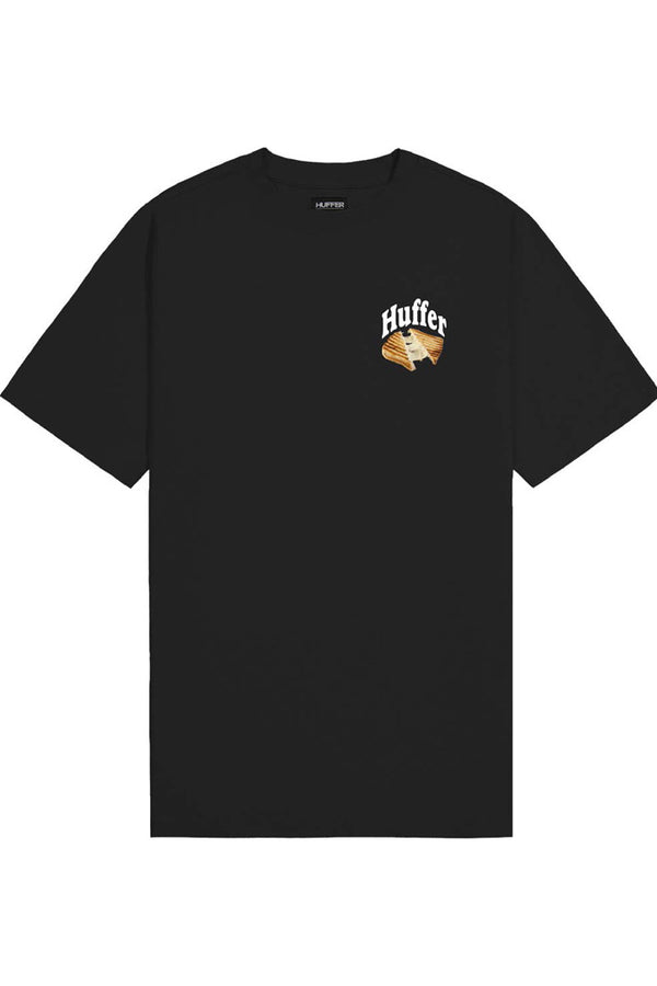Huffer Block Tee 220/Cheesy Black - Harry and Her