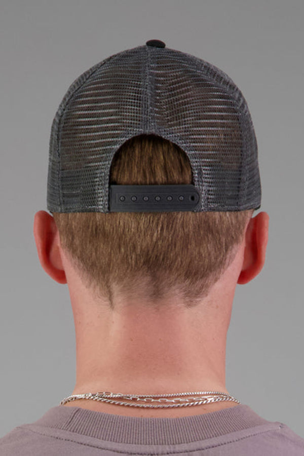 Just Another Fisherman Zeus Trucker Cap Black - Harry and Her