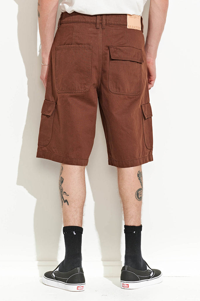 Misfit Men's Mash Jean Short Earth - Harry and Her