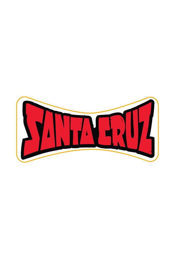 Santa Cruz Sc Arch Sticker Red - Harry and Her