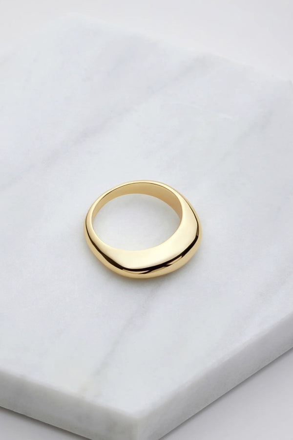 Zafino Steph Ring - Gold - Harry and Her