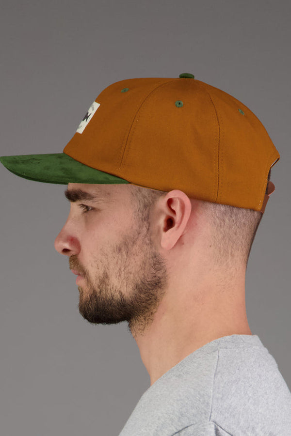 Just Another Fisherman Old Sea Dog Cap - Brown - Harry and Her