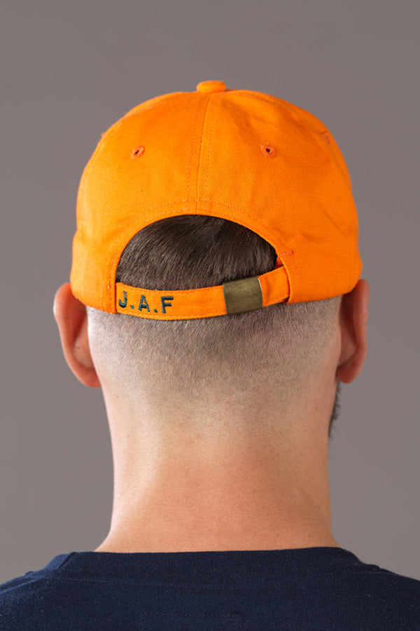Just Another Fisherman J.A.F Cap Orange - Harry and Her